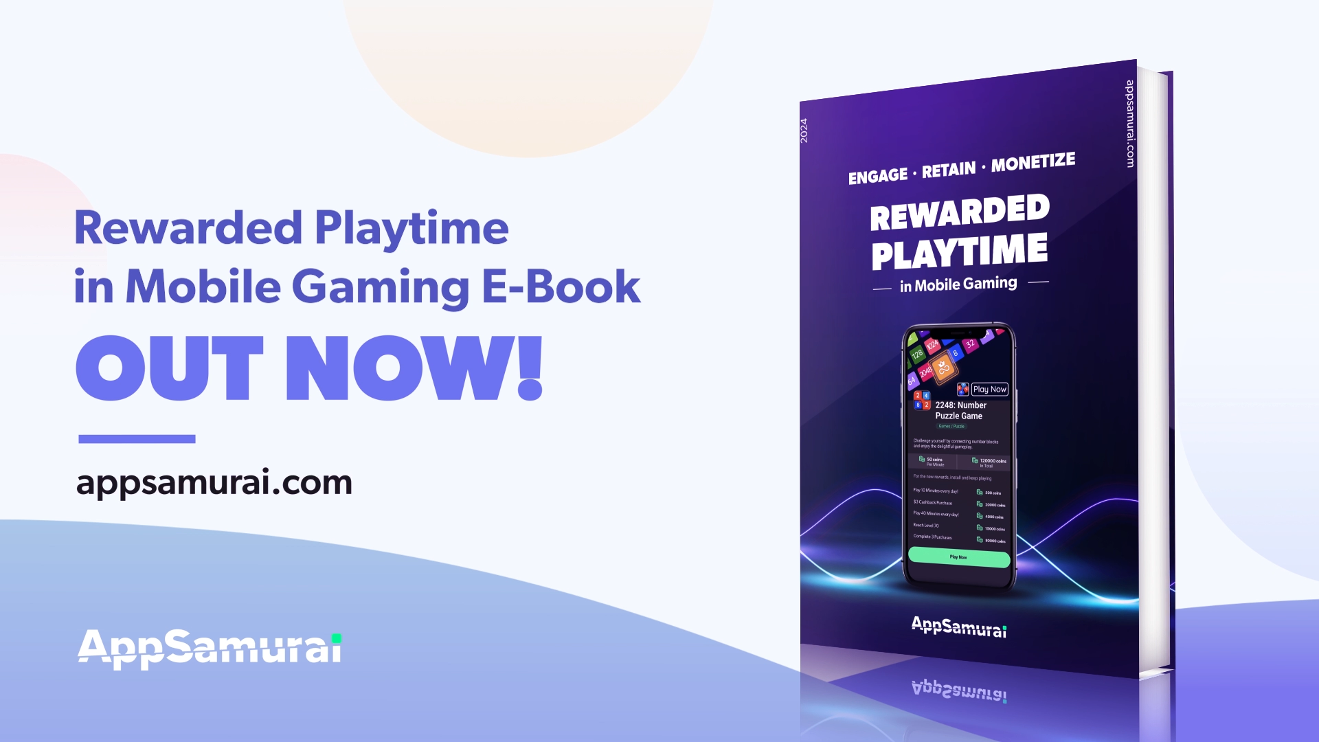 The Rewarded Playtime in Mobile Gaming E-book